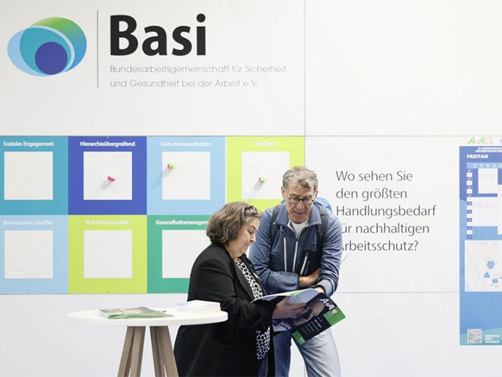 Neue Basi-Aktivitäten beim A+A Kongress 2025: Sichtbar, vielseitig ...